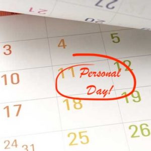 Did you know? Personal days are personal - Wilfrid Laurier University ...
